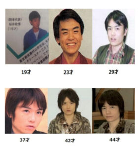 桜井政博が永遠に若い！30年の時空を超えても老けない理由5選