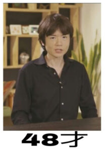 桜井政博が永遠に若い！30年の時空を超えても老けない理由5選